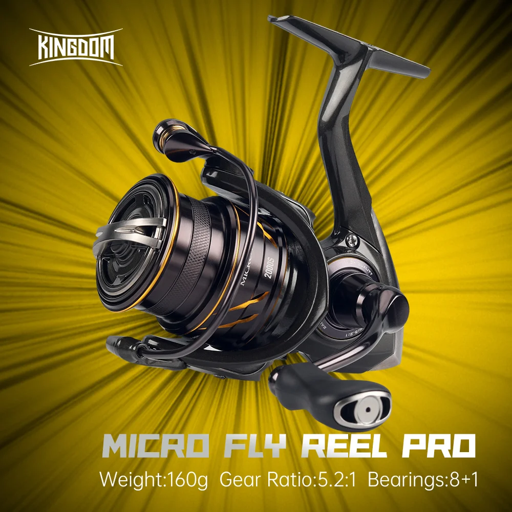 Kingdom-Fishing-Reel-Micro-Fly-Pro-Spinning-Reel-160g-Utra-light-8-1-Ball-Bearings-8KG.jpg