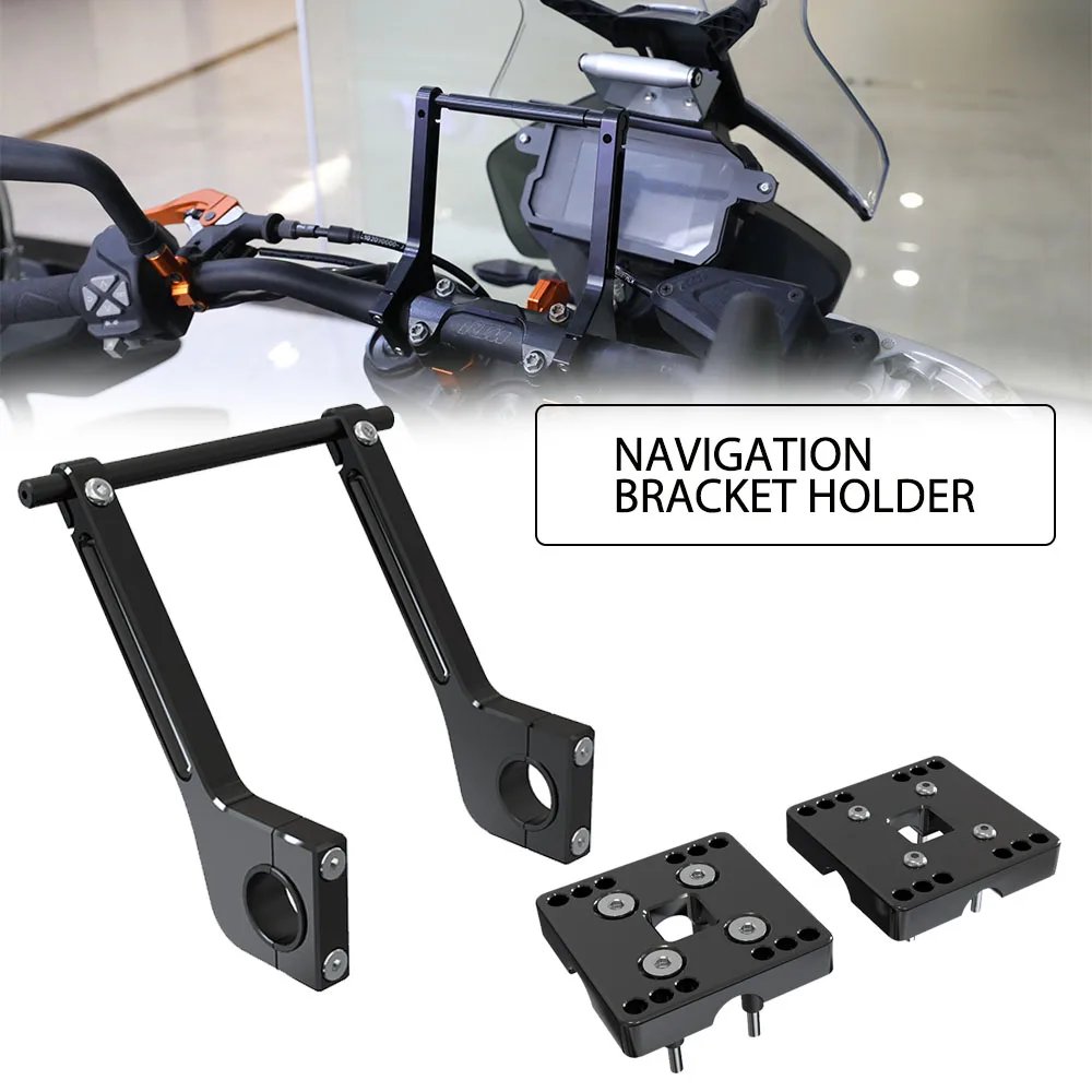 GPS Navigation Bracket Holder Roadbook Mounting Arms Moto For Beta, For ...