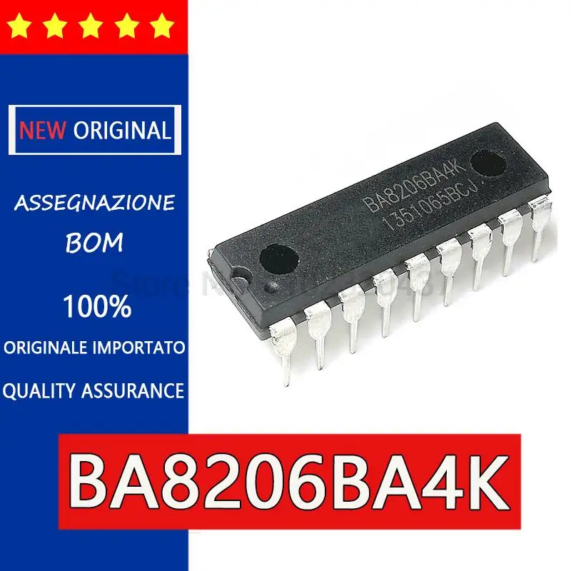 The Spot Ba8206ba4 The Original Remote Control Fan Chip Dedicated ...