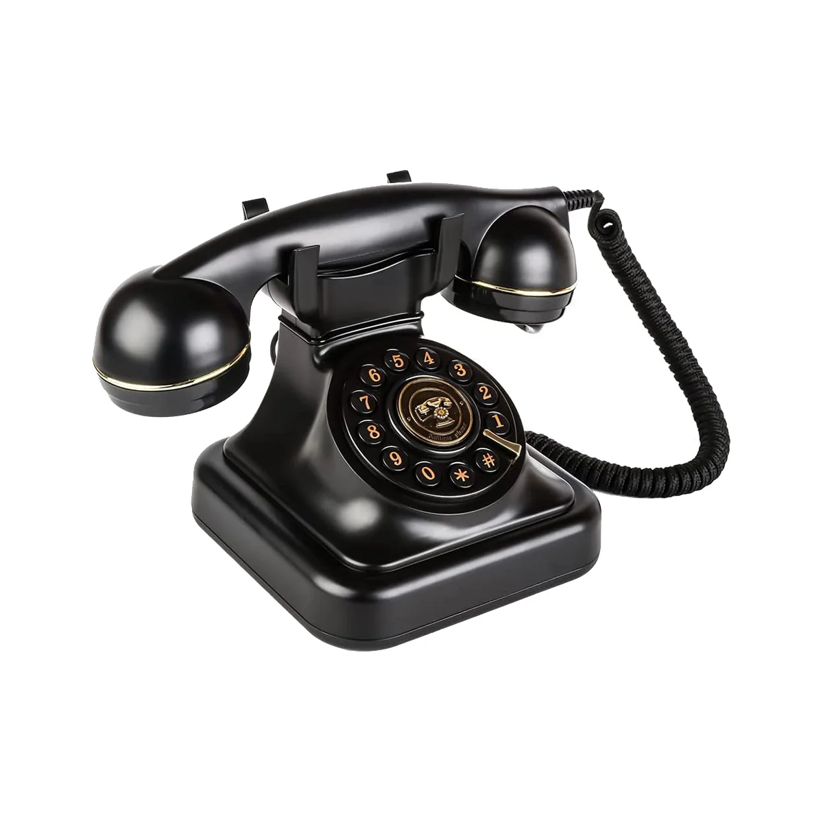 Retro-Landline-Telephone-Old-Fashioned-Vintage-Landline-Phones-with ...