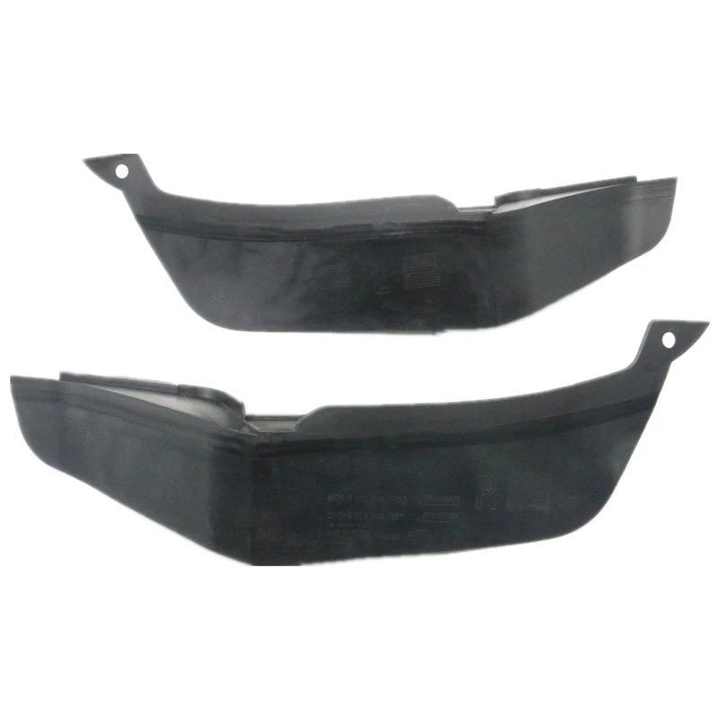Other Parts & Accessories - Car Front Bumper Mudguard Splash Mud Flap ...