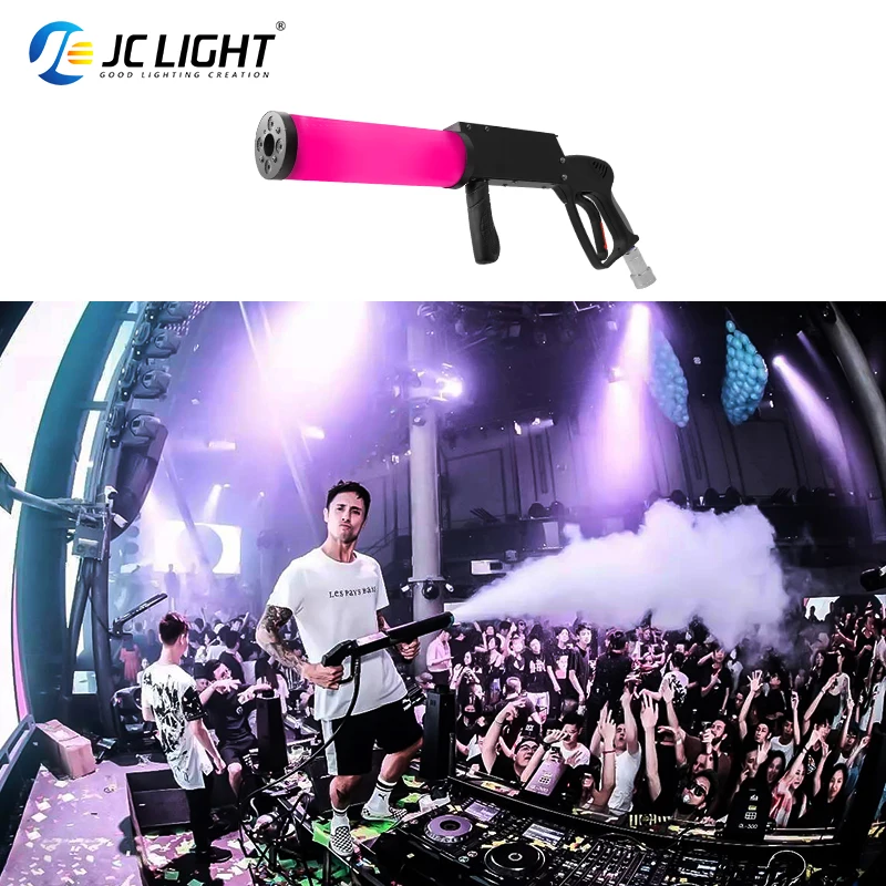 Handheld-CO2-RGB-Fog-Machine-CO2-Jet-Machine-Stage-Effect-Smoking-for ...