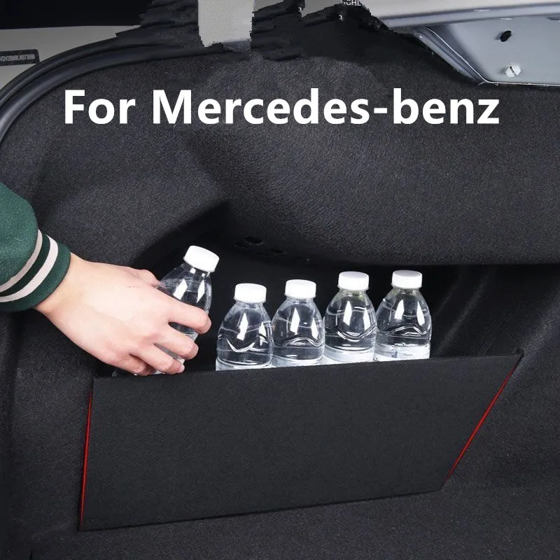 Car-Organizer-Storage-Sides-Trunk-Partition-for-Mercedes-Benz-C-E-GLA ...