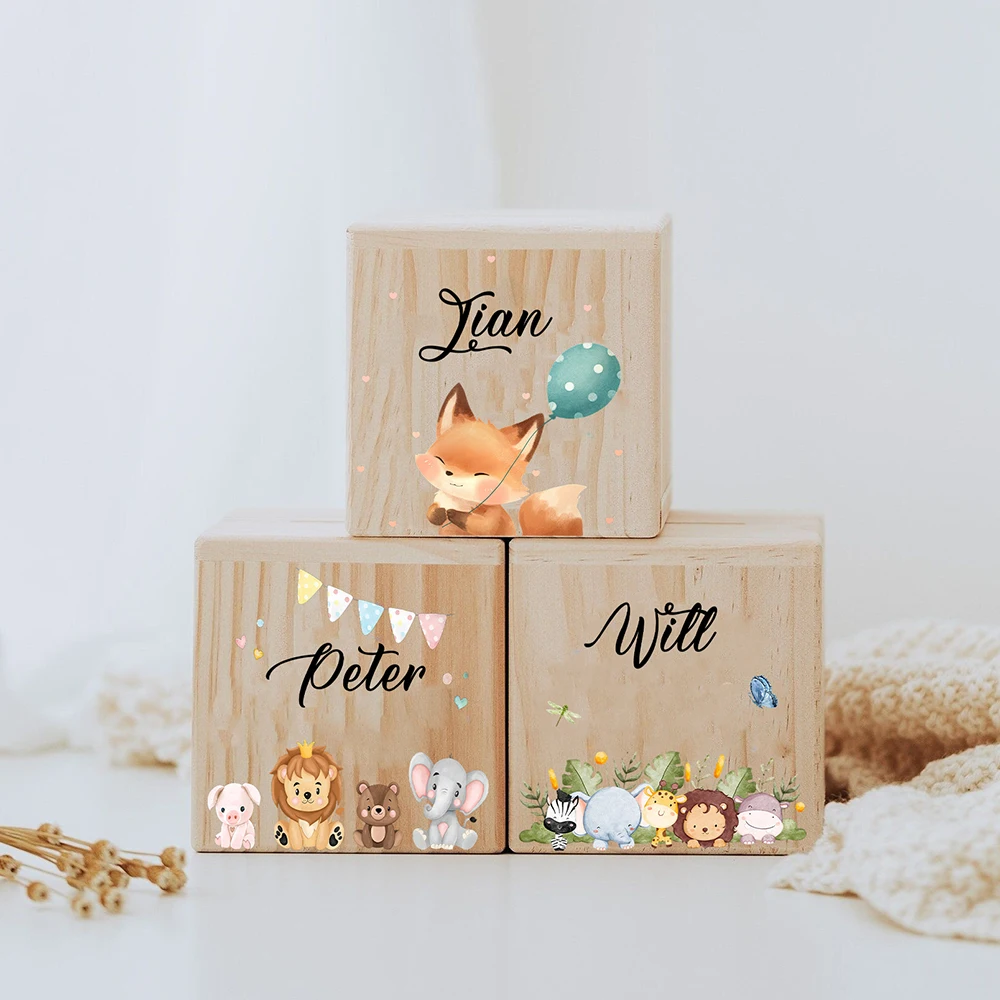 Custom-Kids-Money-Box-Children-Wooden-Money-Box-with-Name-Customized ...