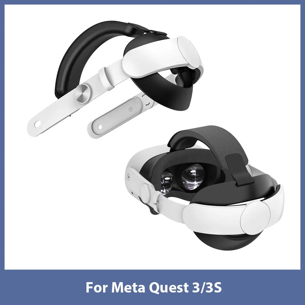 Upgrade Comfortable Adjustable Head Strap For Meta Quest 3/Quest 3S ...