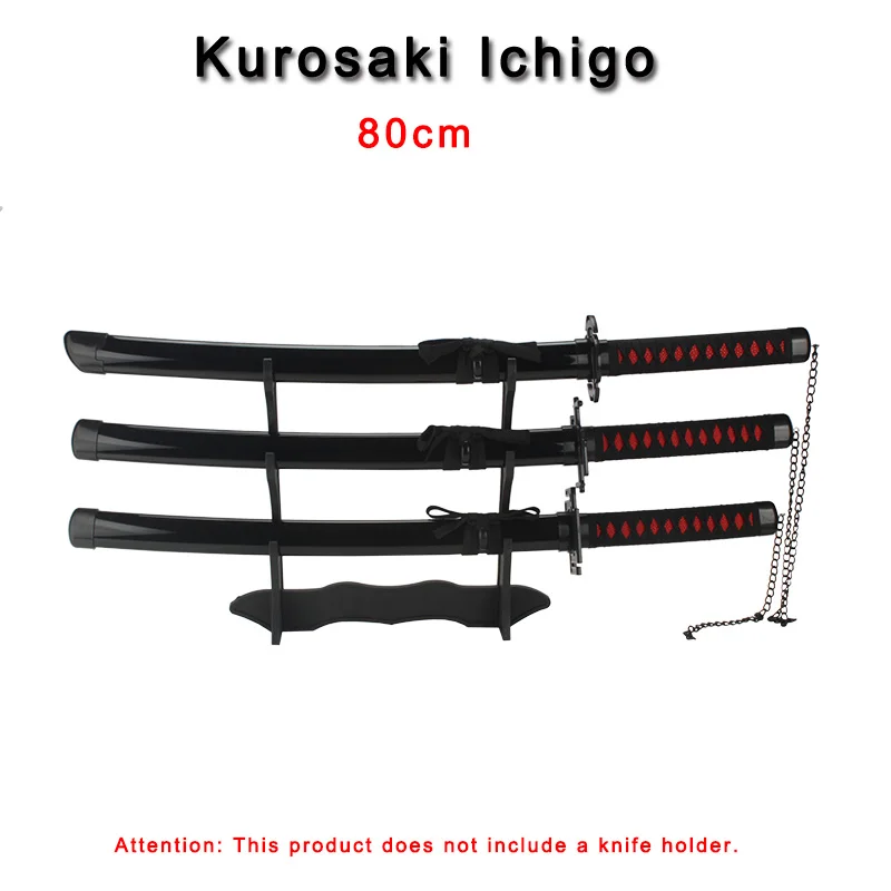 Kurosaki-Ichigo-Katana-80cm-Cosplay-Weapons-Sword-Bleach-Anime-Role ...