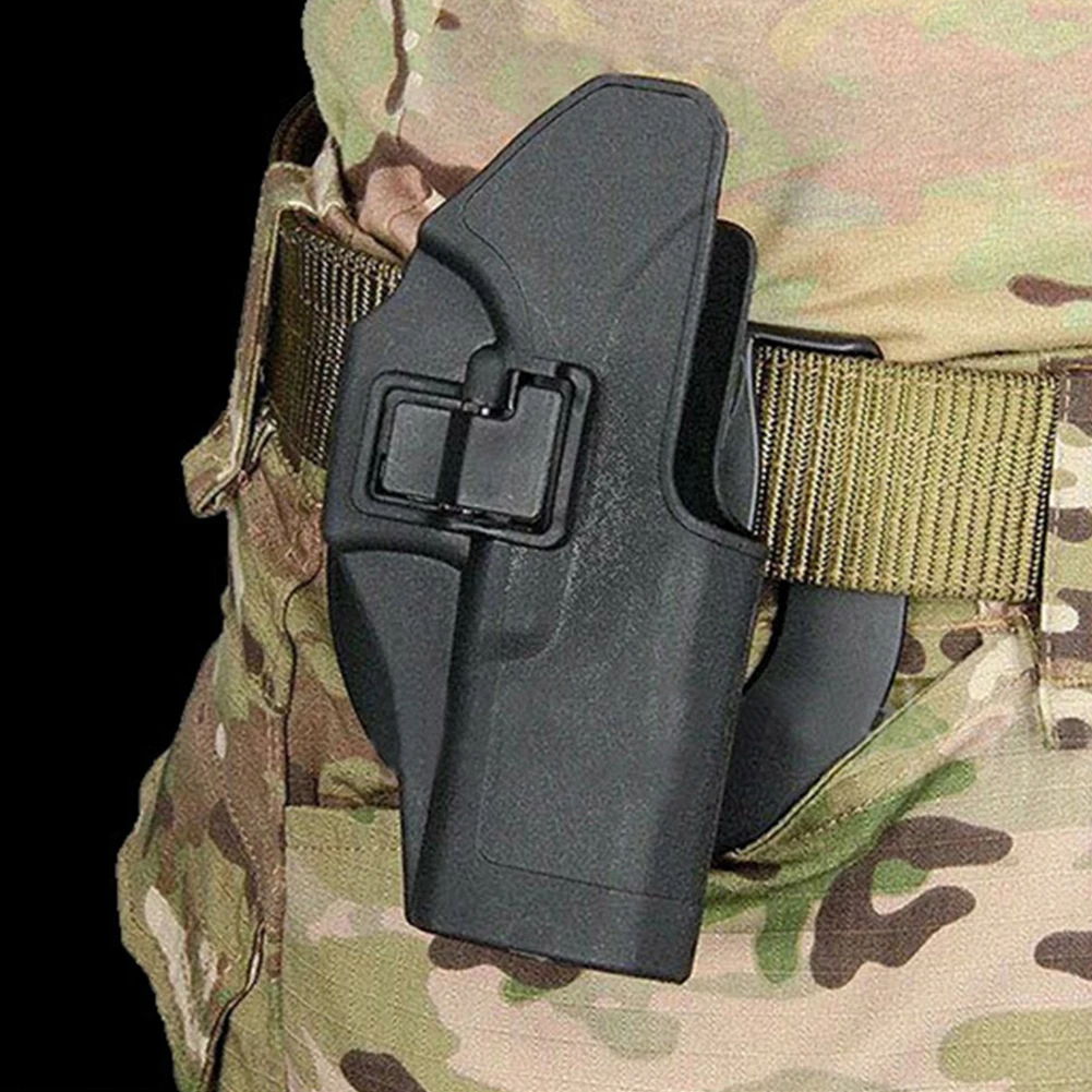 Tático arma coldre pistola airsoft arma coldre para glock 17 19 beretta ...