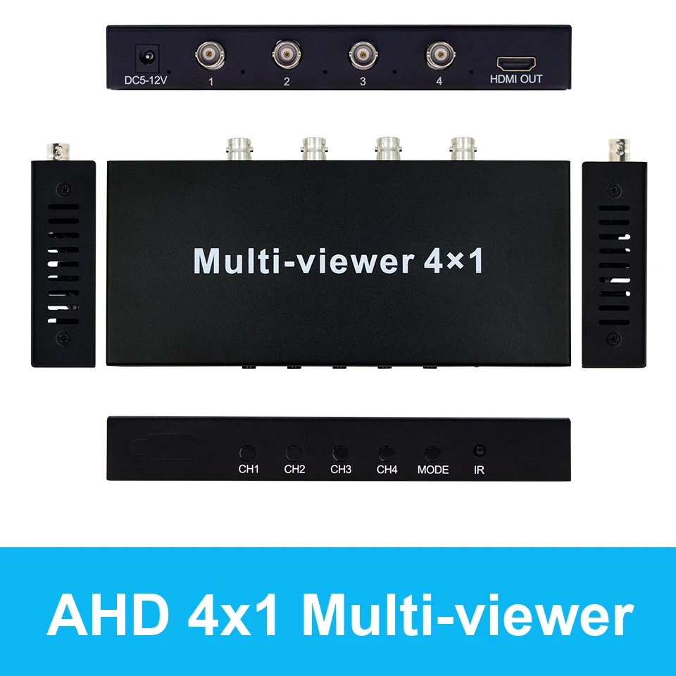 AHD-TVI-CVI-AHD-CVBS-4-X1-Multi-Viewer-Single-Screen-Real-Time-Multi ...