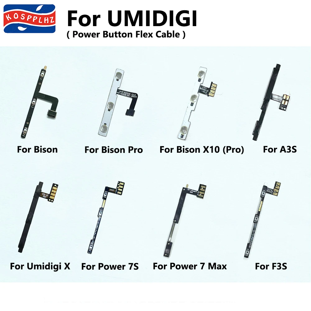 Tested-For-UMIDIGI-Bison-X10-Pro-Power-7S-7-Max-F3S-Power-Button-Side ...