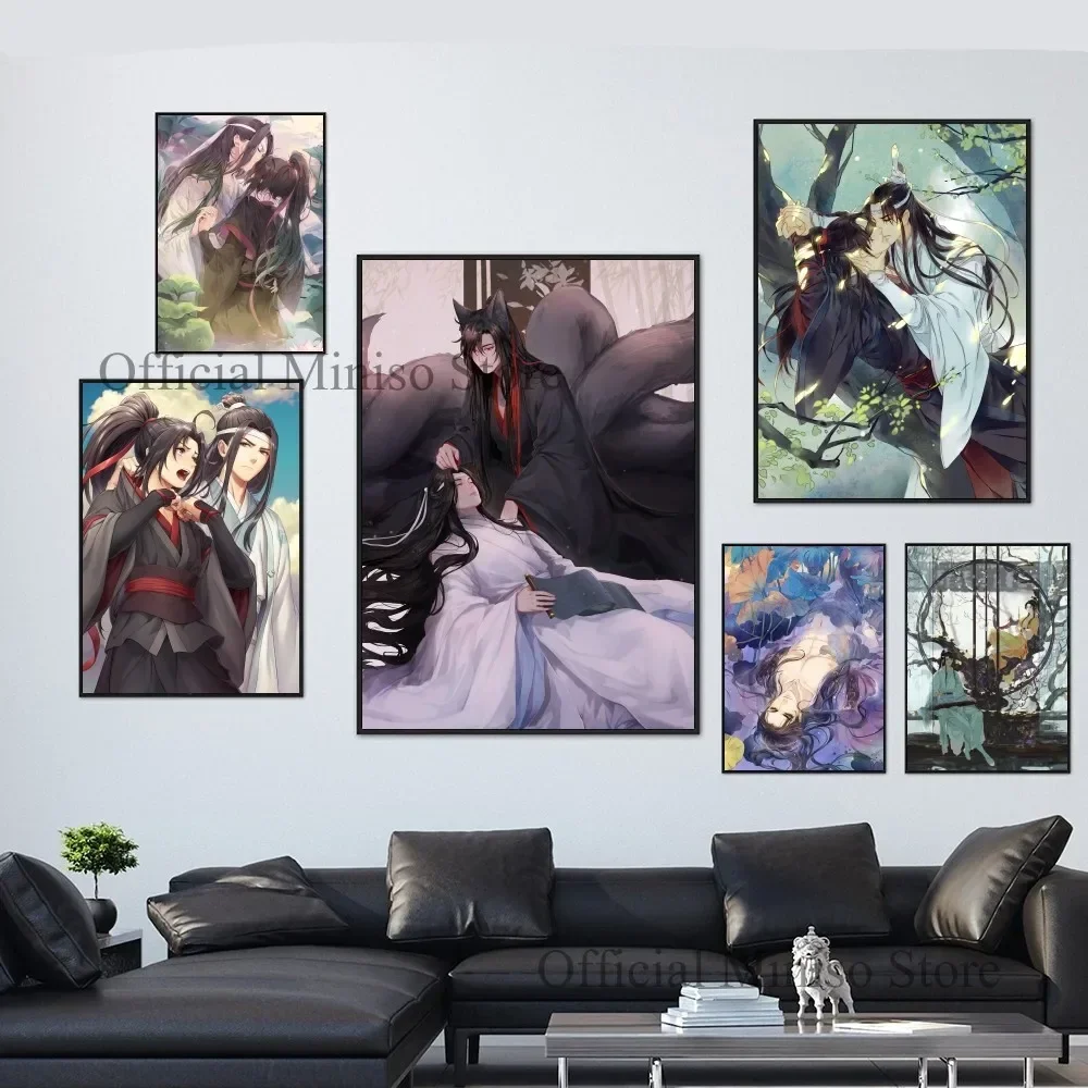 1pc-Comic-Grandmaster-Of-Demonic-Cultivation-Self-adhesive-Art-Poster ...