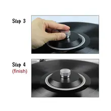 Vinyl Record Audio Disc Turntable Stabilizer Clamp - High-end 75g ...