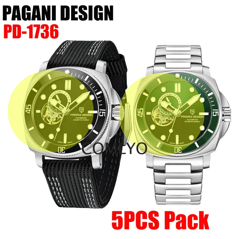 PAGANI-DESIGN-HD-Protetor-de-Tela-Filme-TPU-Macio-Hidrogel-Unthin ...