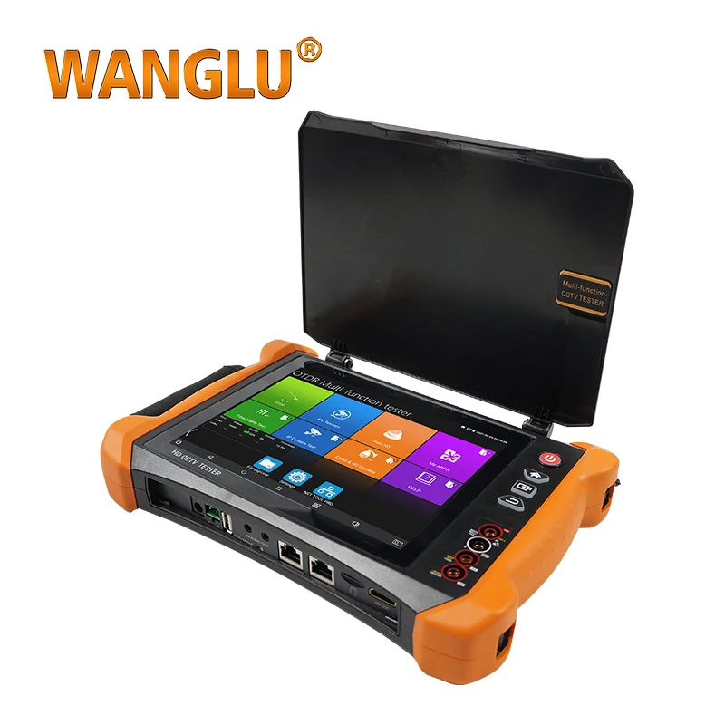 WANGLU 듀얼 파장 1310/1550 OTDR 다기능 cctv 테스터, 섬유 케이블 테스터, analisis 테스트|CCTV ...