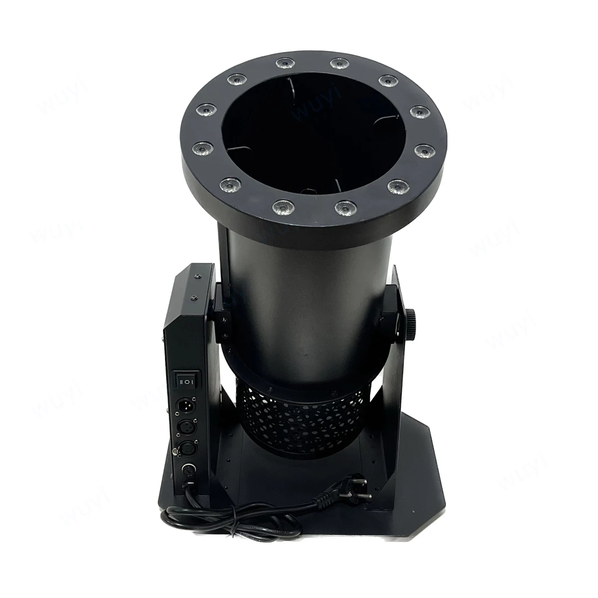 LED-Confetti-Spray-Cannon-Machine-Paper-Streamer-Ribbon-Blower-Shot ...