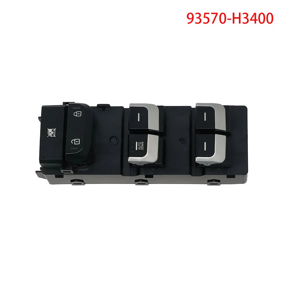 자동차 파워 윈도우 메인 스위치 93570-H3400 93570H3400, 기아 스포티지 4 QL KX5 용