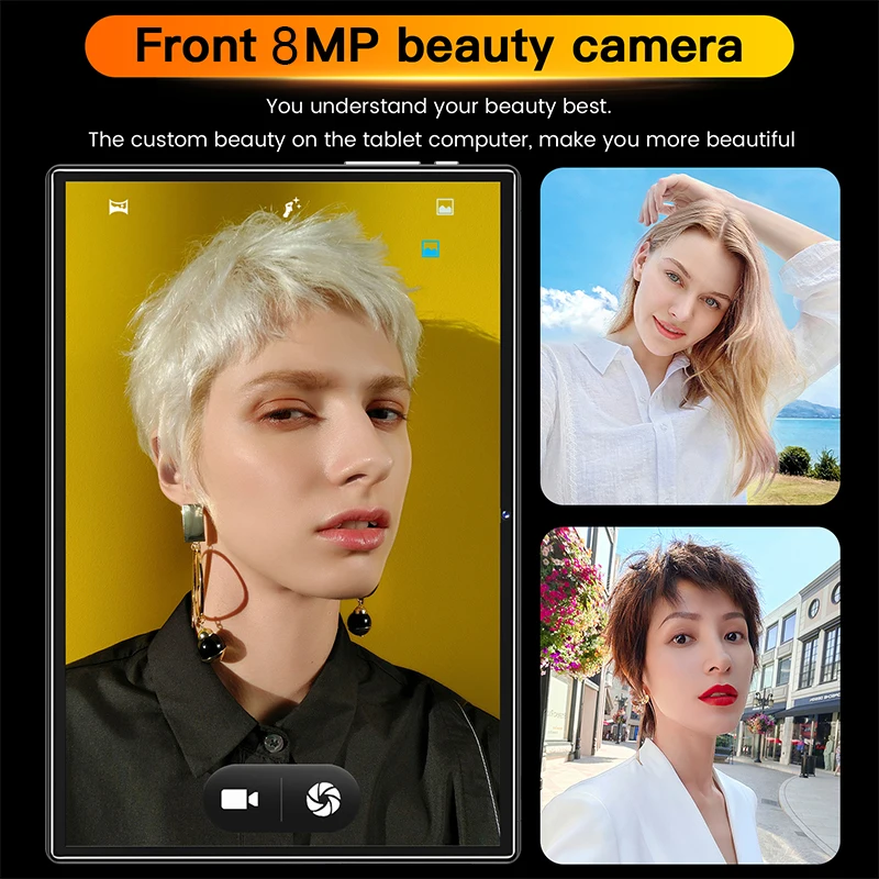 2022 New Global Version Snapdragon 860 Octa-core Tablets Android 11 5G WIFI Dual SIM Card Online ...