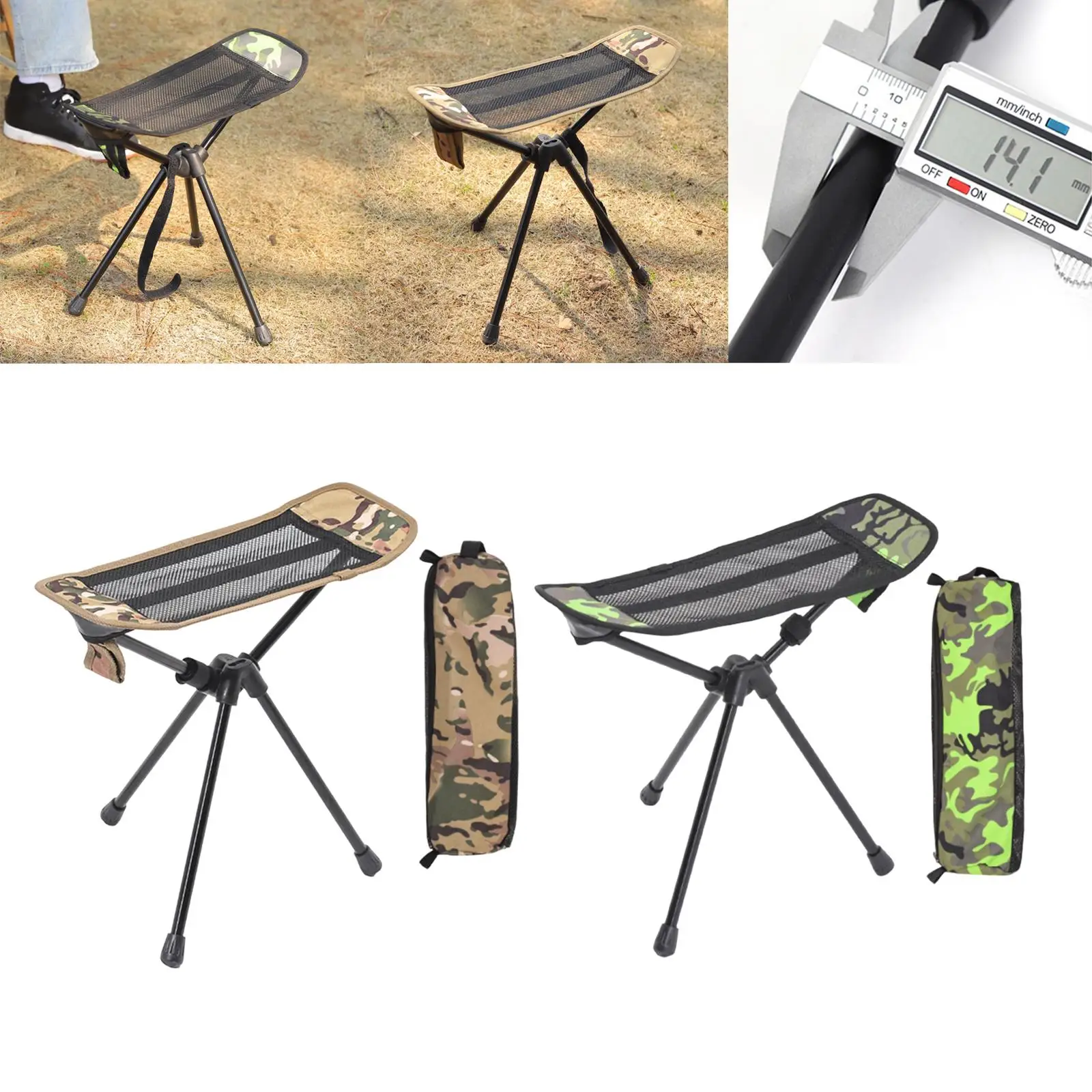 Portable-Stool-Collapsible-Footstool-For-Camping-Beach-Chair-Folding ...