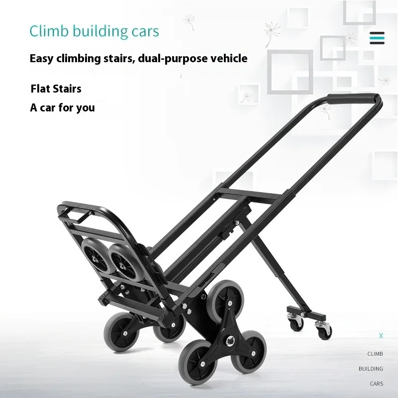 Folding Trolley, Small Cart, Small Pull Cart, Folding Cargo Cart ...