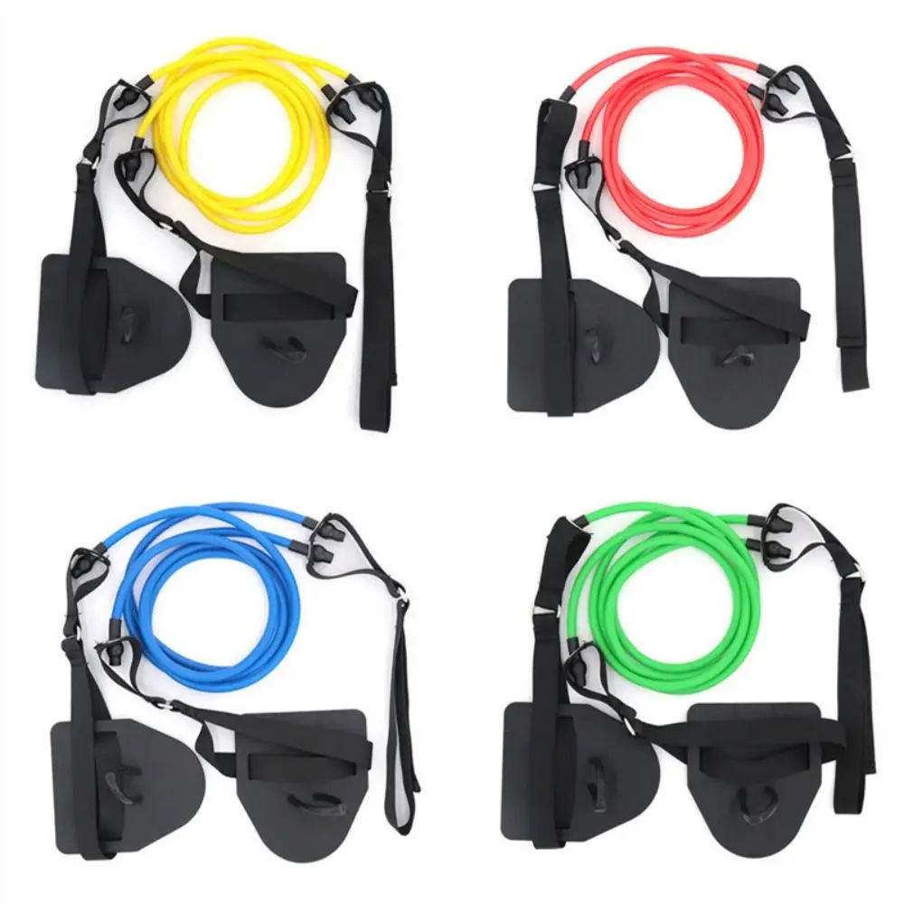 Stretch Pull Rope Swimming Exercise Resistance Paddle Palm Swimming ...