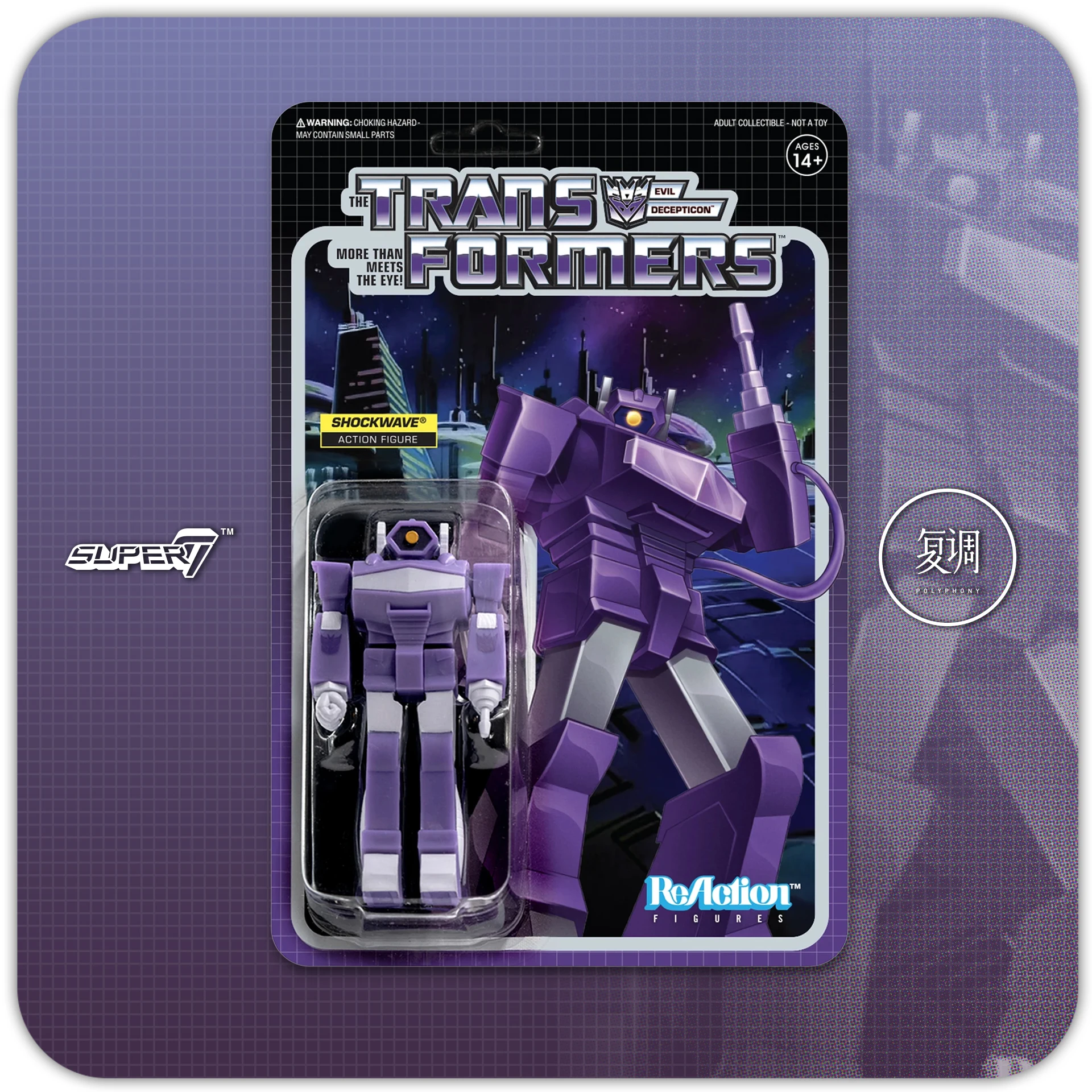 Original Super7 Transformers Serie 2B Shockwave Alpha Trion Mirage Hang ...
