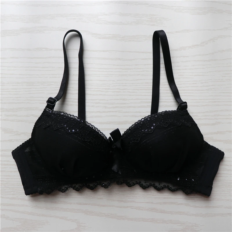 2022-underwire-half-cup-3-4-sexy-bra-size-AB-70-85-soft-push-up ...