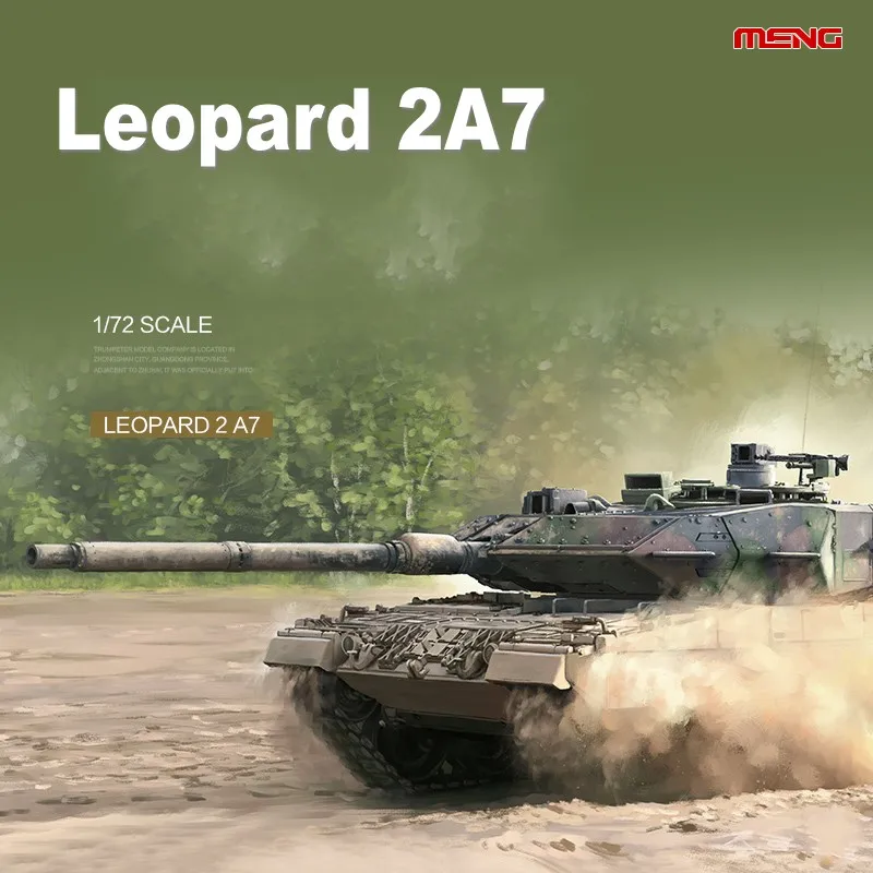 MENG-72002-Plastic-Model-Kit1-72-Scale-Model-Building-Modern-German ...