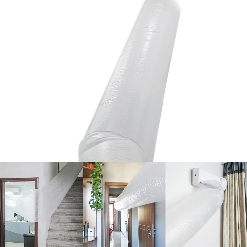 10-12cm-Air-Conditioner-Extended-Bag-Flexible-Blowing-Pipe-Bag-Air ...
