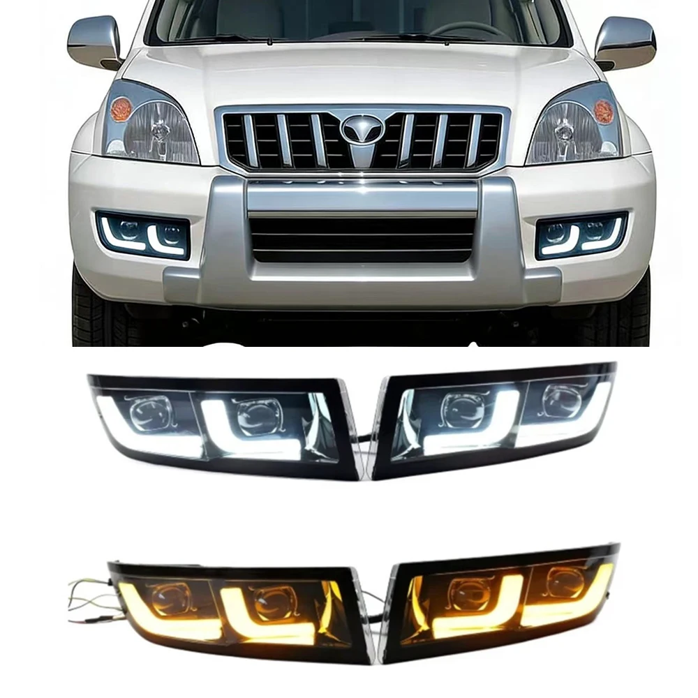 Para Toyota Land Cruiser Prado 120 GRJ120 TRJ120 FJ120 LC120 2002-2010 ...