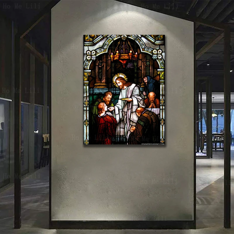 Romanesque Art Stained Glass