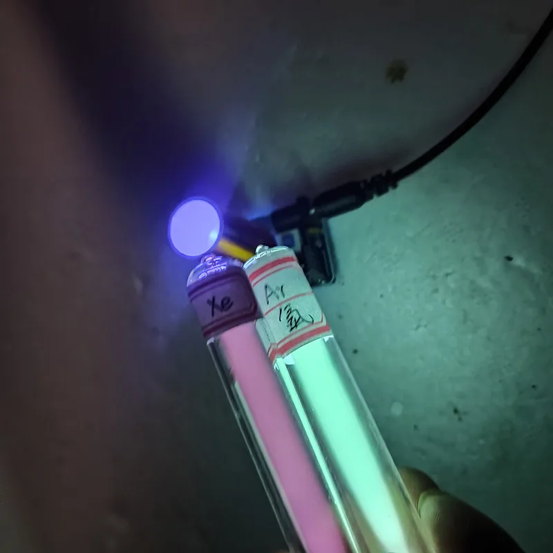 Chemical-elements-physical-glass-sealed-rare-gas-hydrogen-helium-xenon-neon-nitrogen-krypton ...