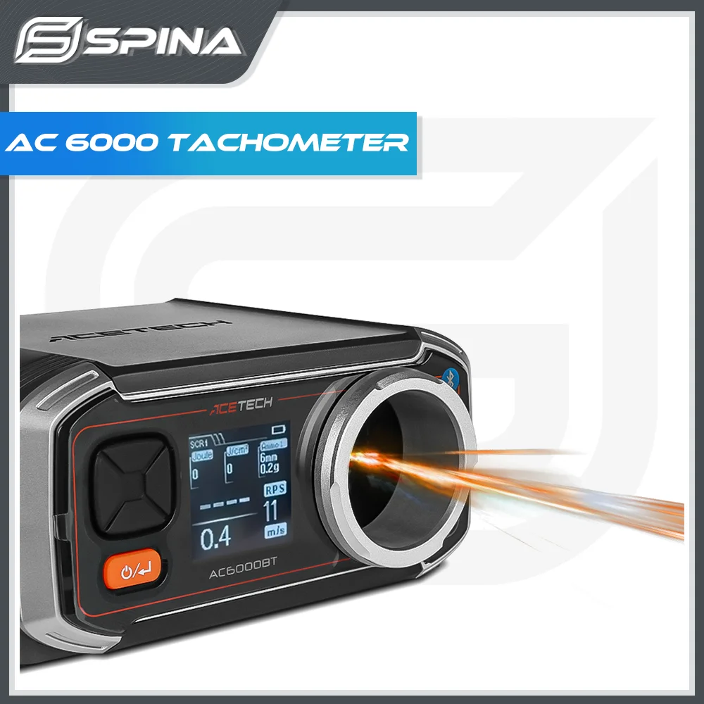 Acetech-AC6000-BT-Speedometer-Shooting-Speed-Test-Bluetooth-Airsoft ...
