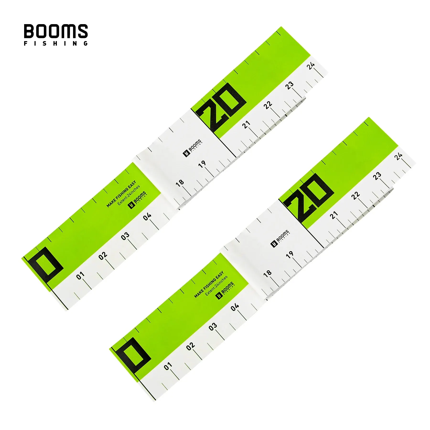 Booms-Fishing-RL2-Adhesive-Waterproof-Fish-Ruler-65cm-Boat-Ruler ...
