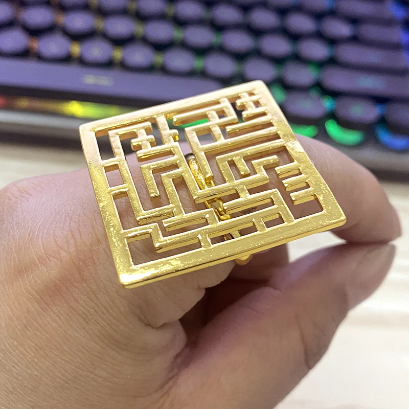 Dubai-Jewelry-24k-Gold-Color-Rings-For-Women-Big-Fashion-Design ...