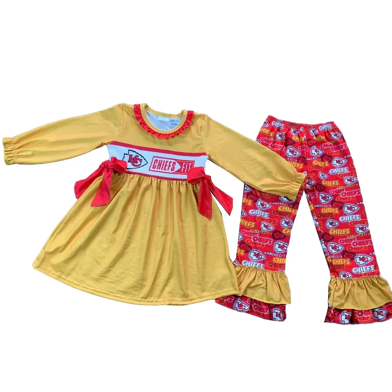Wholesale-Custom-Team-Uniform-School-Uniform-KC-Suit-Yellow-Long-Sleeve ...
