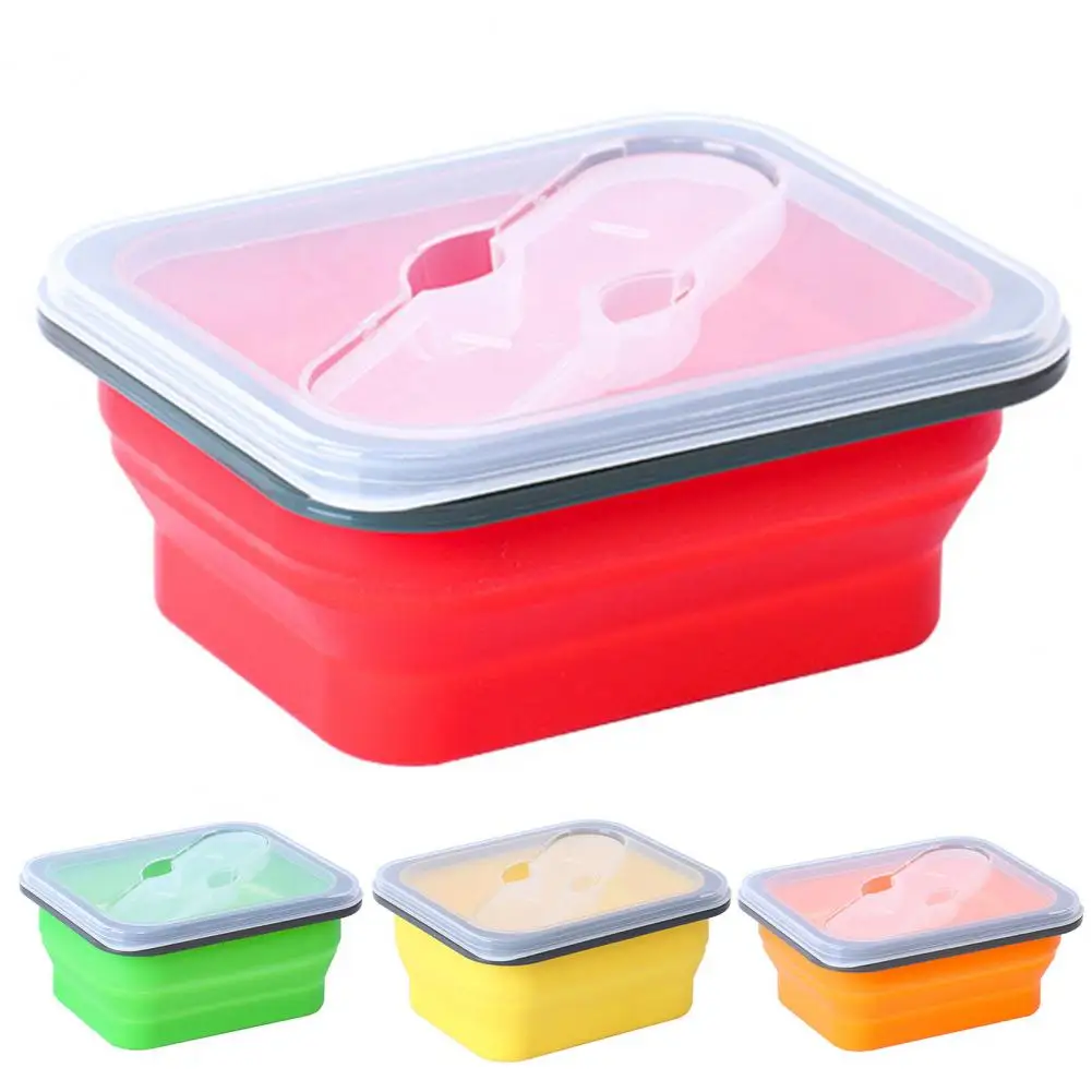 Silicone-Collapsible-Lunch-Box-Food-Storage-Container-Colorful ...