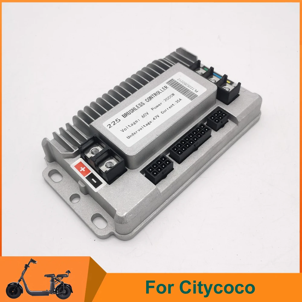 Citycoco 2000W 3000W Motor Brushless Controller 60V 35A For Chinese ...