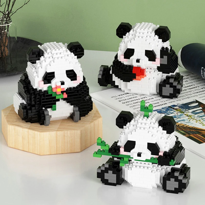 Mini-Building-Block-Sets-Cute-Panda-Building-Blocks-One-Box-Two-Ways-To ...