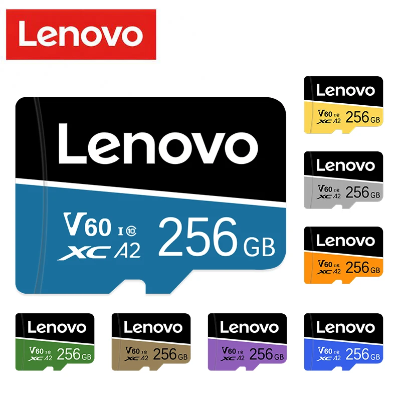 Lenovo-Memory-Card-2TB-1TB-Cartao-De-Memoria-128GB-Flash-Class-10-SD ...