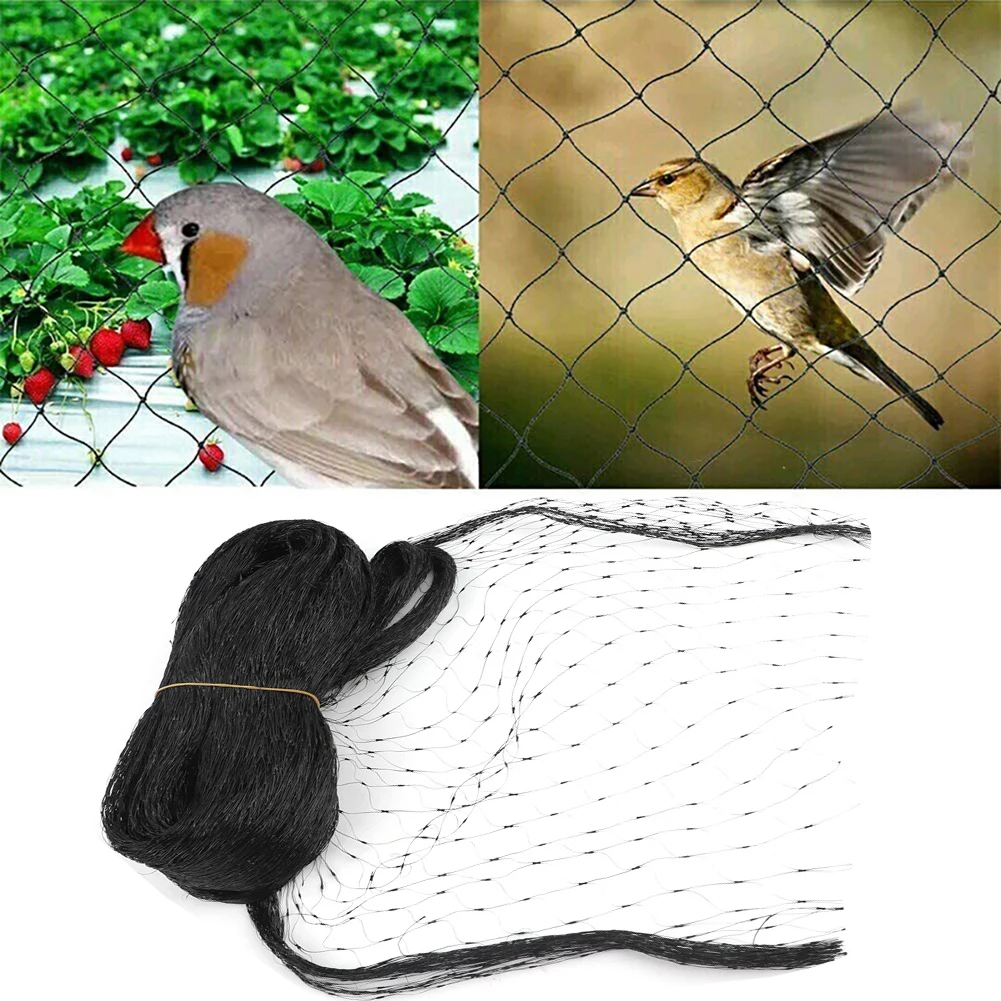 4x10m-4x12m-Reusable-Black-Fruit-Tree-Netting-garden-netting-for ...