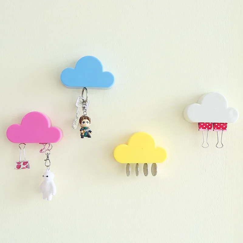 Minimalist-Cloud-Shape-magnetic-key-holder-Anti-lost-Securely-Home ...