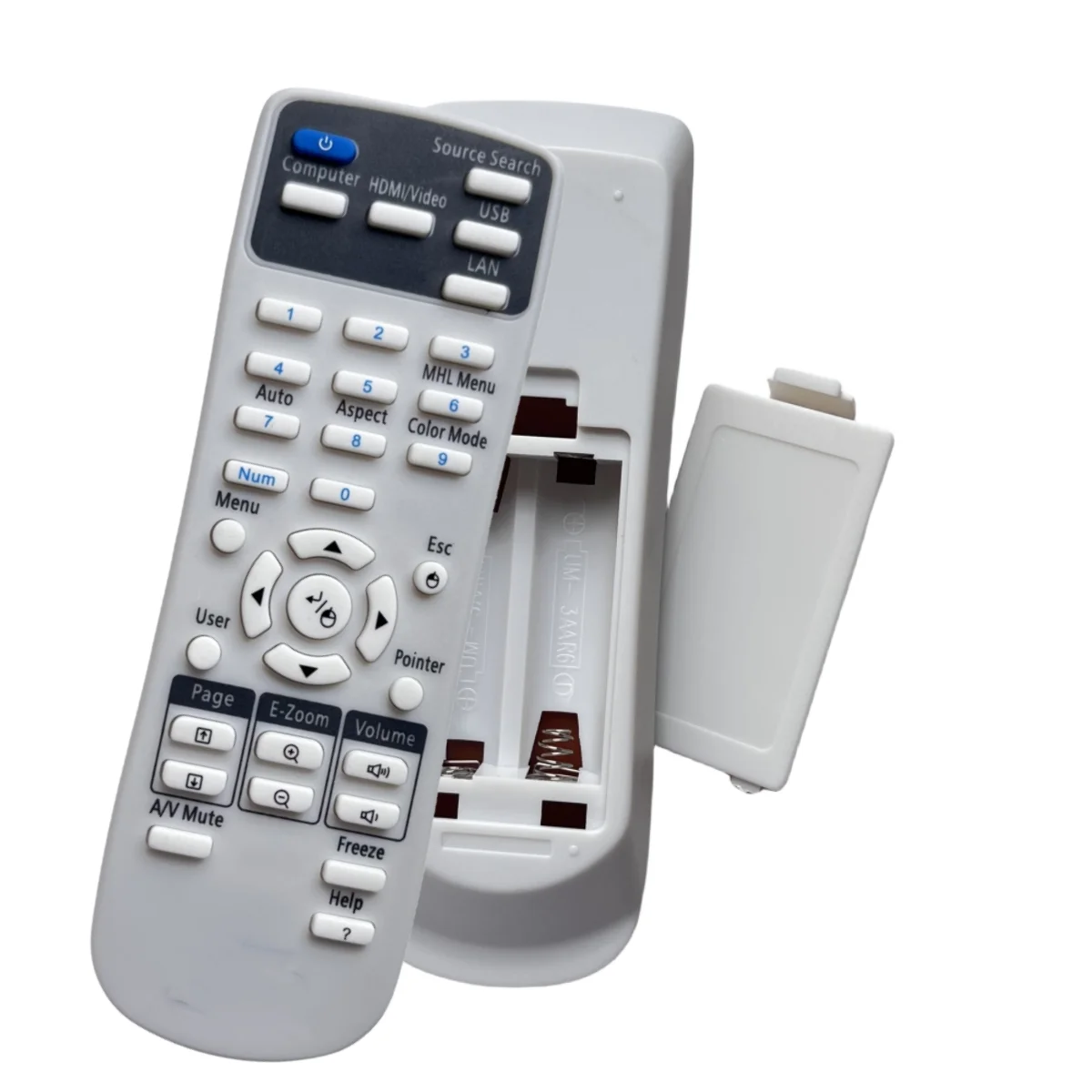 New-remote-control-fit-for-Epson-Home-Cinema-Powerlite-EB-VS-EX-H ...