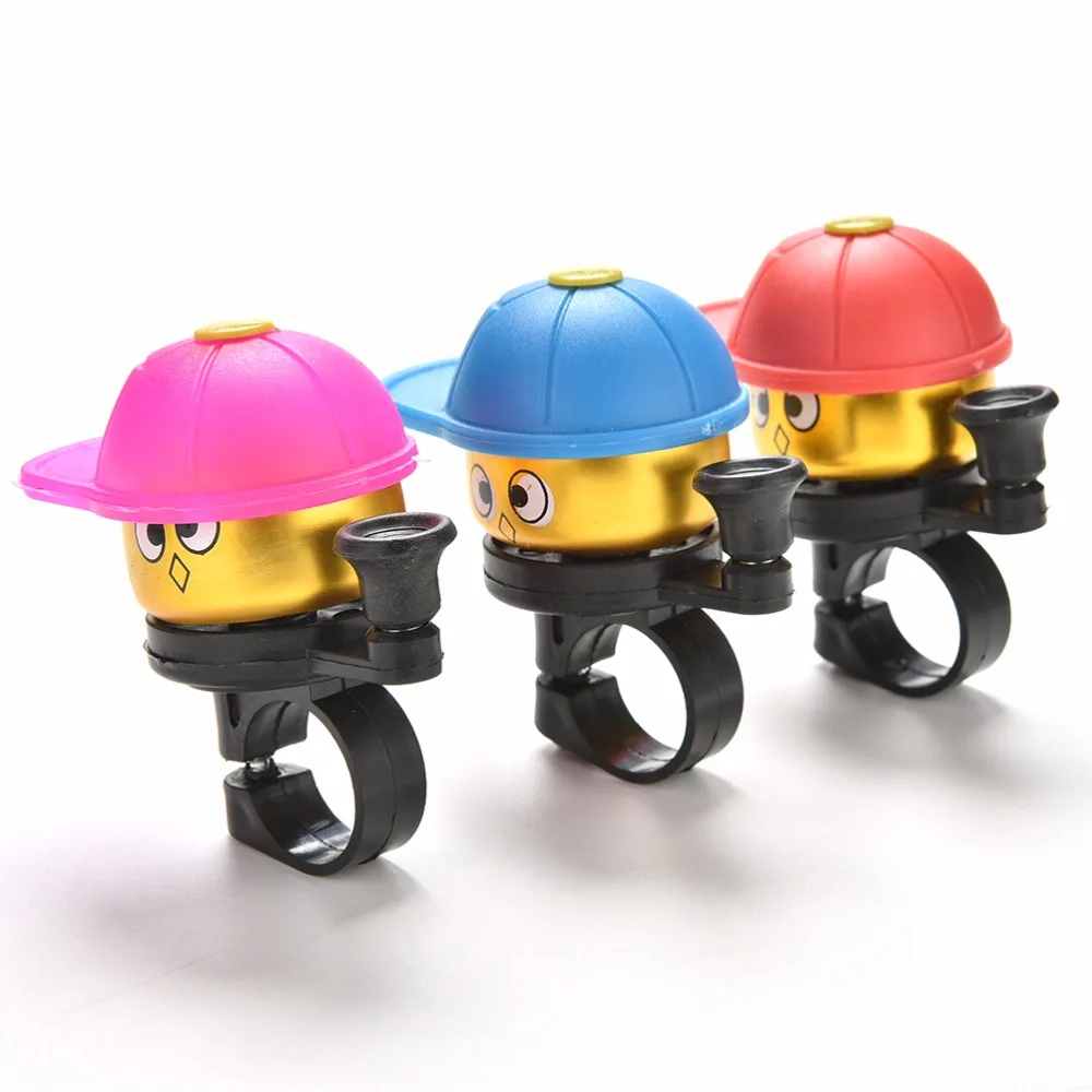 Cute-Caps-Bike-Cycling-Bell-Kawaii-Kids-Bicycle-Bell-Mini-Small-Boy ...