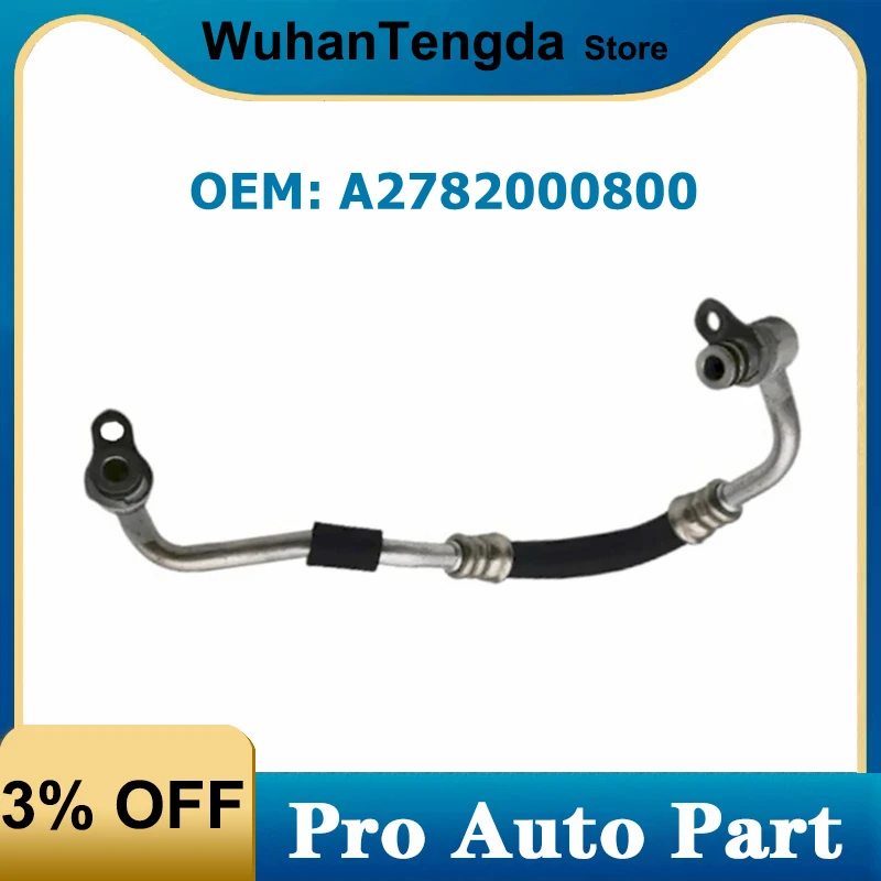 A2782000800-Right-Turbocharger-Coolant-Line-for-Mercedes-Benz-S-M-C ...