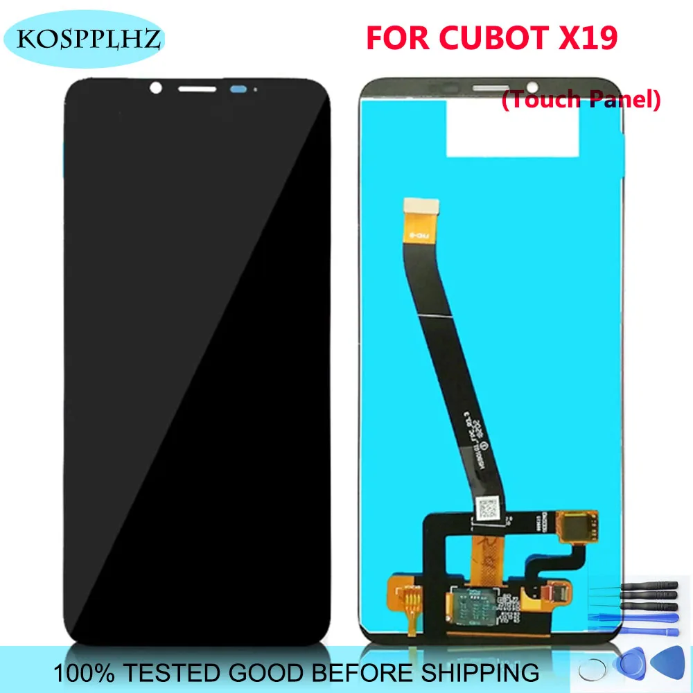 New Touch Screen LCD Display For Cubot X19 Cell Phone LCD Display ...