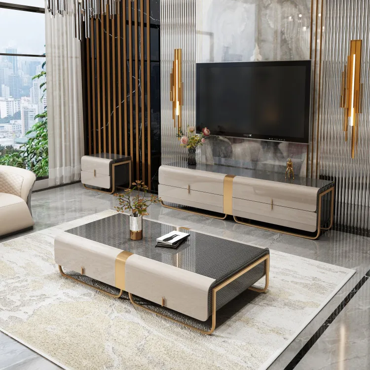 Factory Direct Sales Living Room Minimalist Fashion Tv Stand Suitable ...