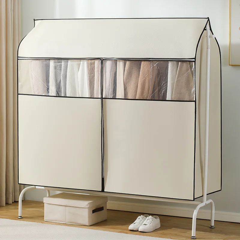 Extra-Large-Non-Woven-Fabric-Clothes-Storage-Garment-Bag-Clothes-Sealed ...