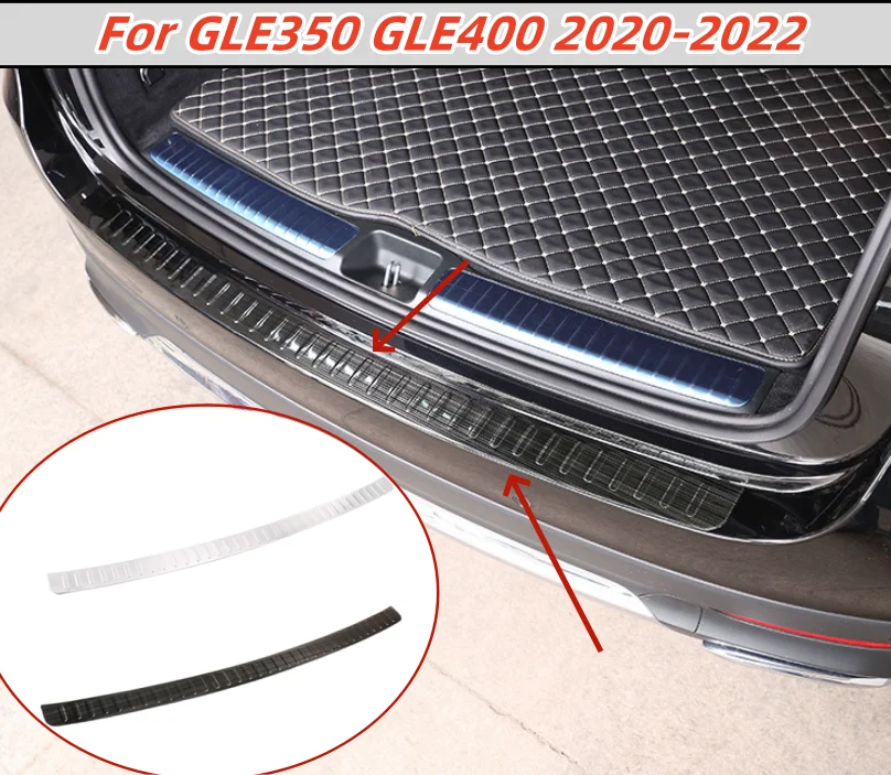 Stainless steel Rear Bumper Protector Sill Trunk Tread Plate Trim For ...