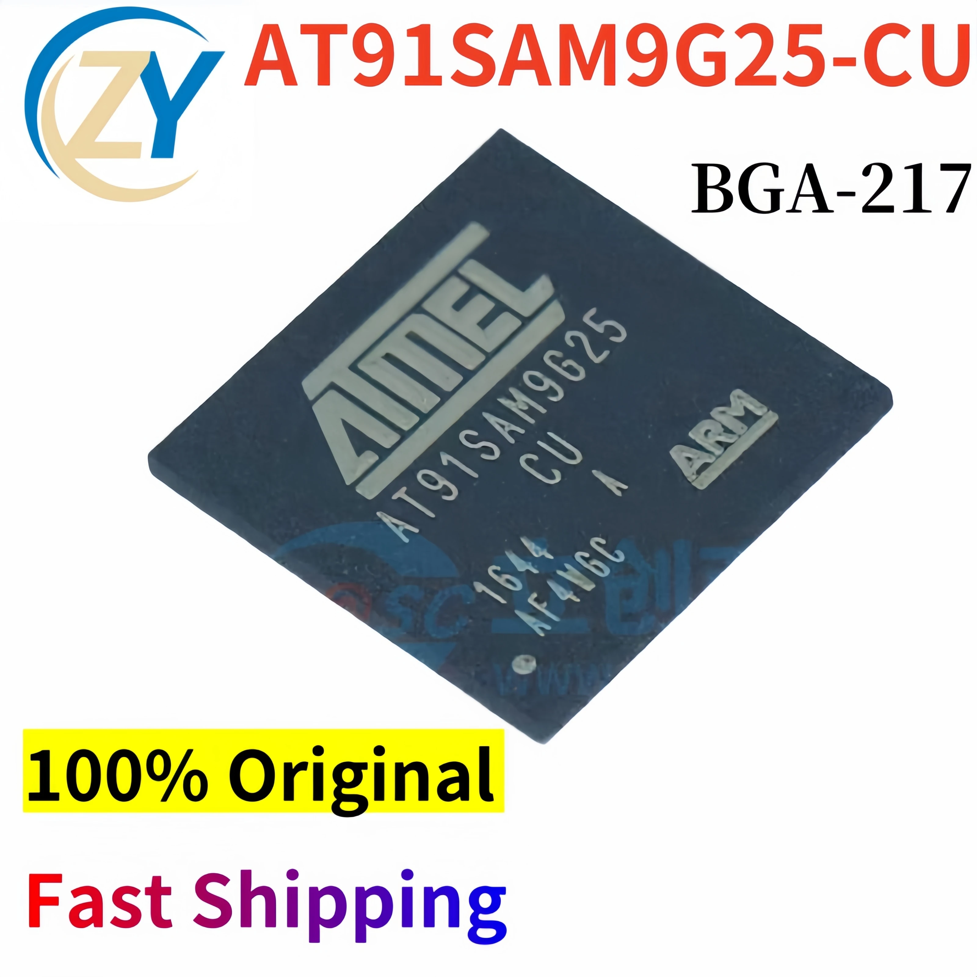 AT91SAM9G25-MPUs-AT91SAM9G25-CU-BGA-217-400MHz-1Core-40C-85C-100 ...