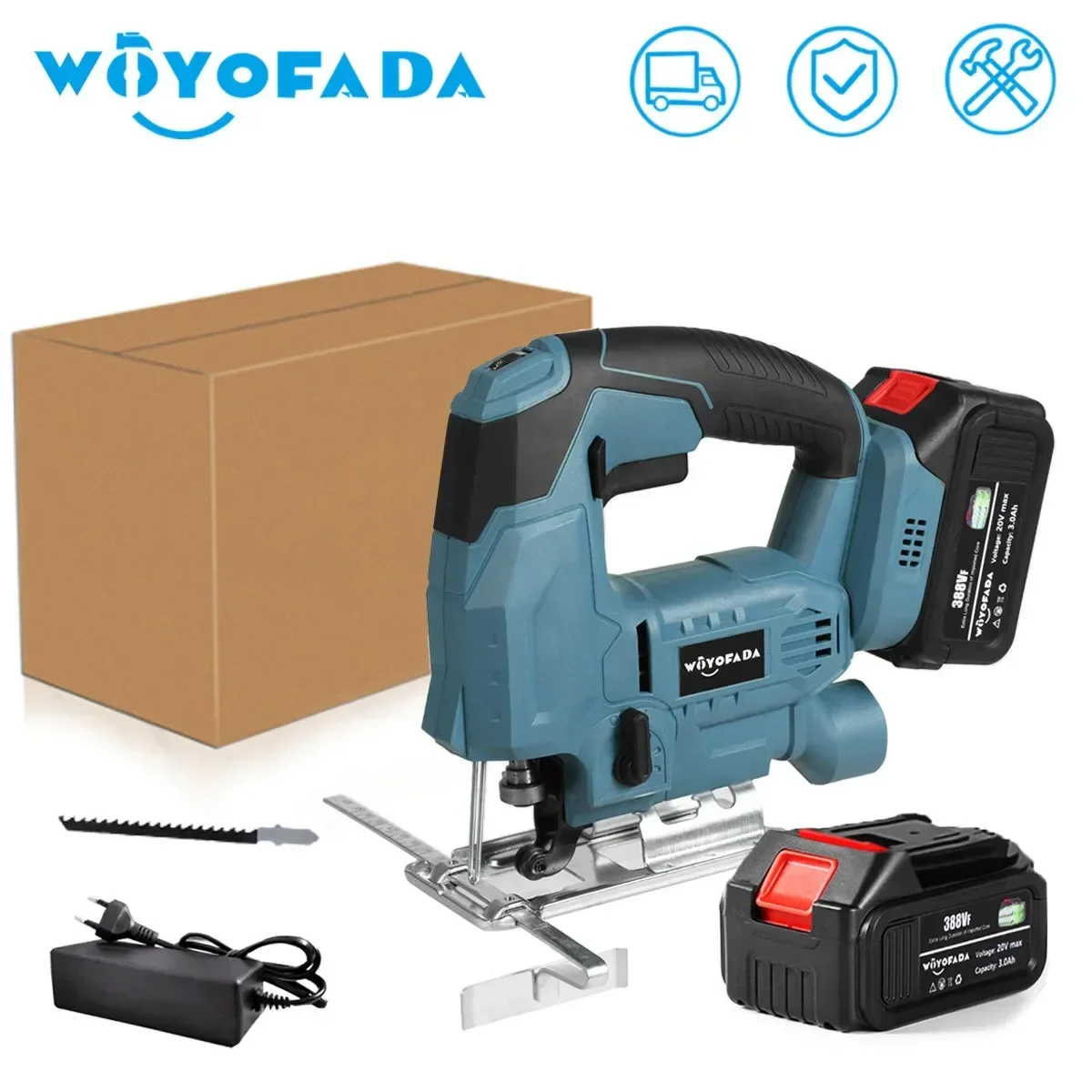 65mm-2700RPM-Cordless-Jigsaw-Electric-Jig-Saw-Portable-Multi-Function ...