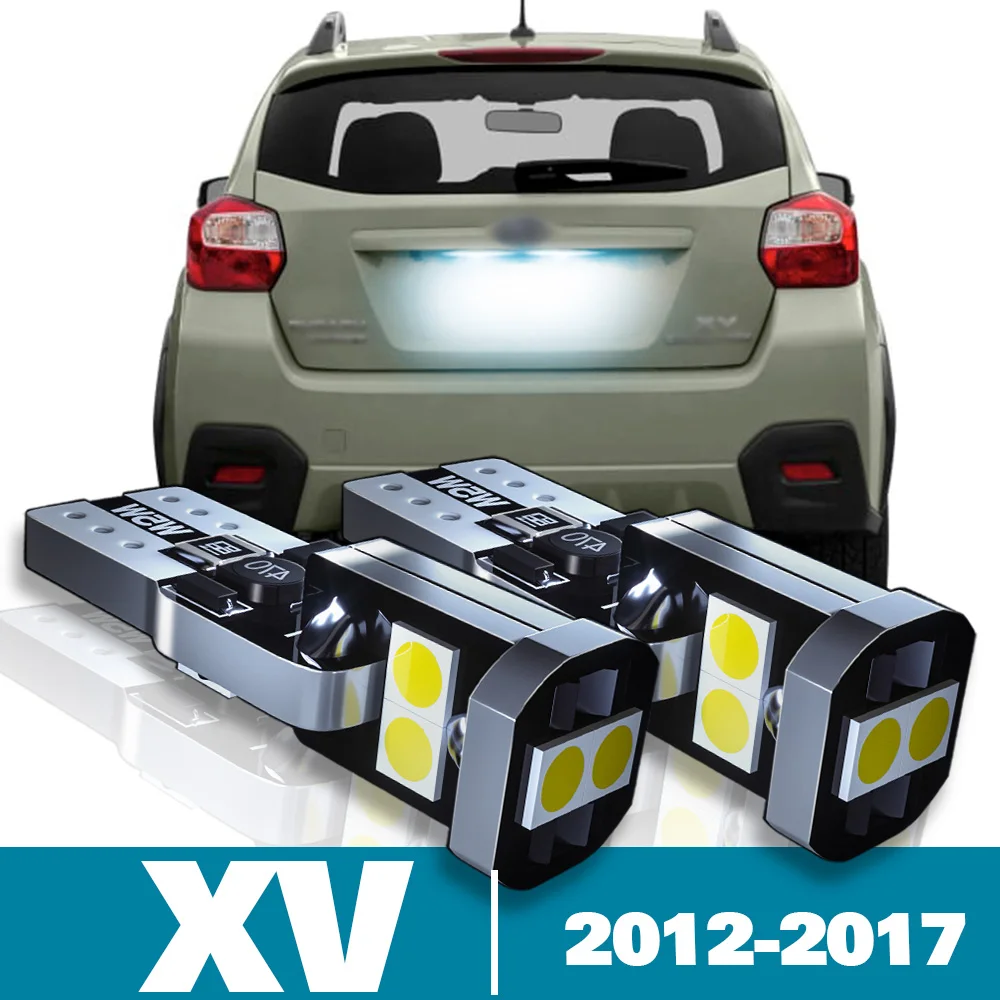 2pcs-LED-License-Plate-Light-For-Subaru-XV-Accessories-2012-2013-2014 ...